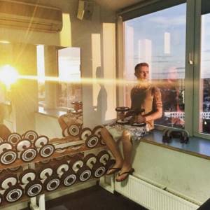 Egor Creed blond photo: Egor Creed became platinum blonde