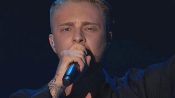 Egor Creed blond photo: Egor Creed became platinum blonde